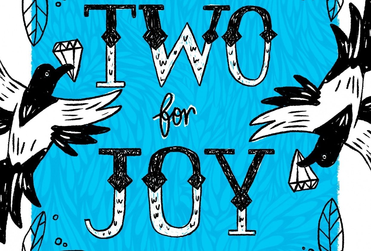 Two for Joy Typography | Skillshare Student Project