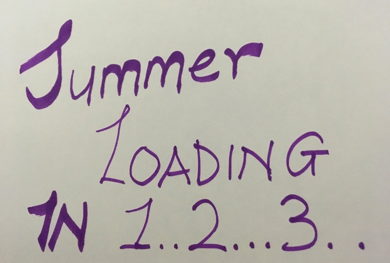 Summer loading | Skillshare Student Project