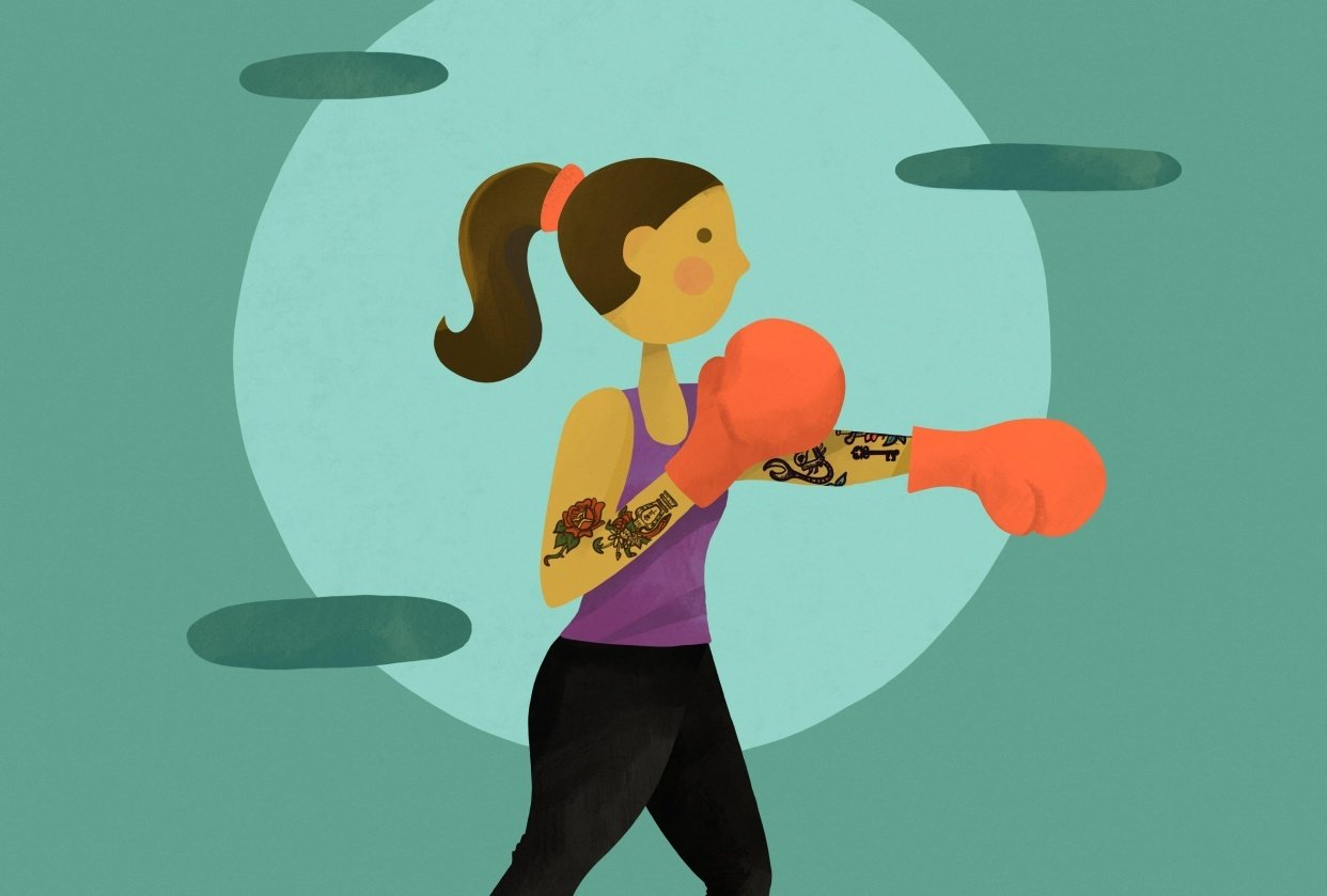 self-portrait | Skillshare Student Project