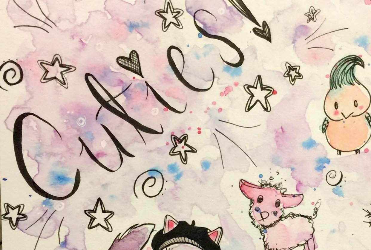 Cuties! | Skillshare Student Project