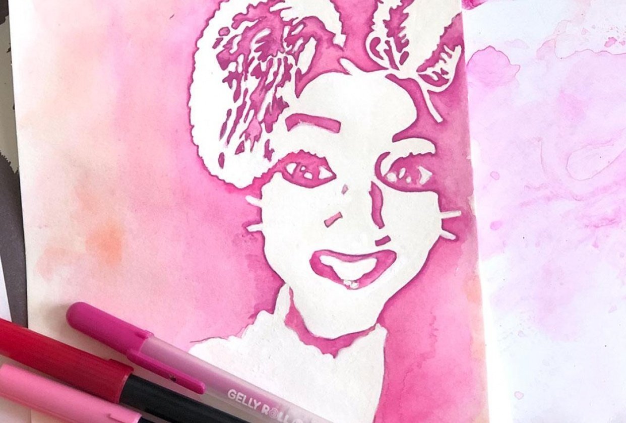 Watercolor Portrait | Skillshare Student Project