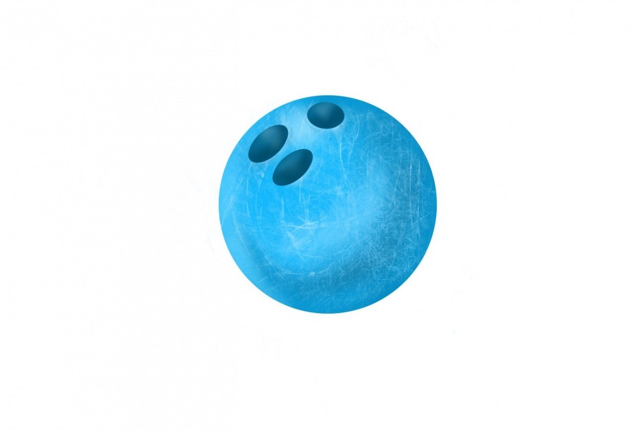 Bowling Ball w/Texture | Skillshare Student Project