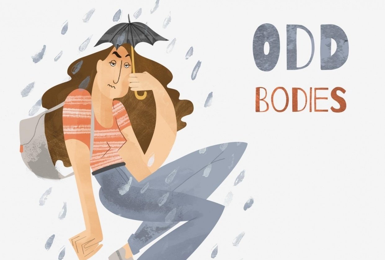 Nika's "oddy body" | Skillshare Student Project