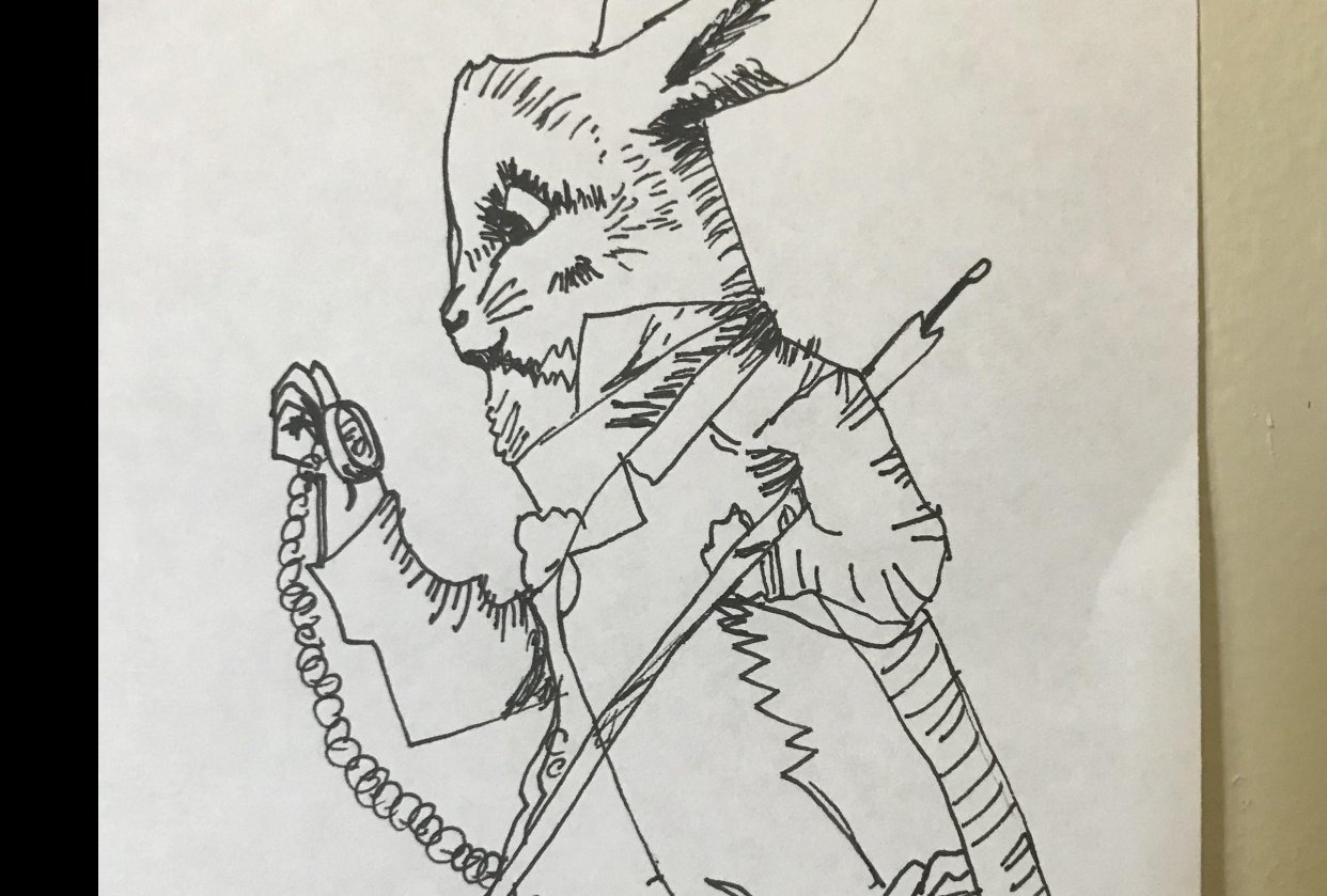 Upside Down Drawing | Skillshare Student Project