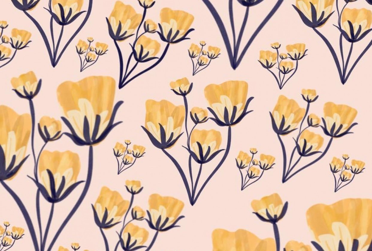 Flower Pattern | Skillshare Student Project