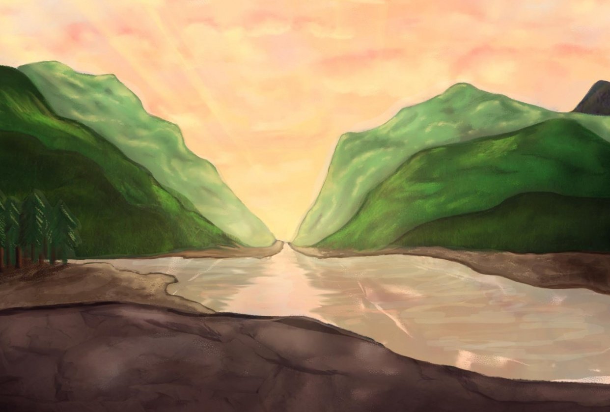 Sunset Environment | Skillshare Student Project