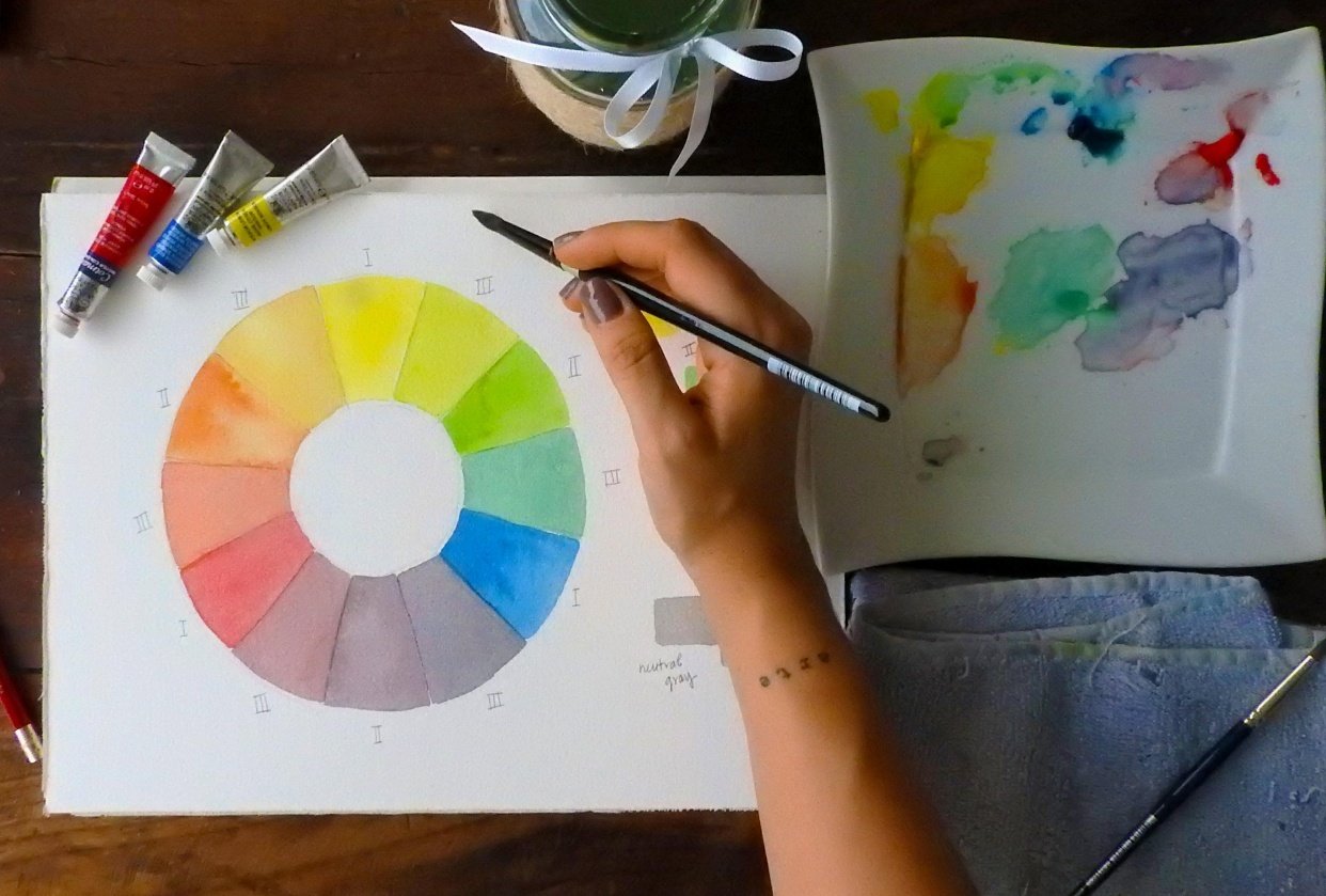 My Color Wheel | Skillshare Student Project