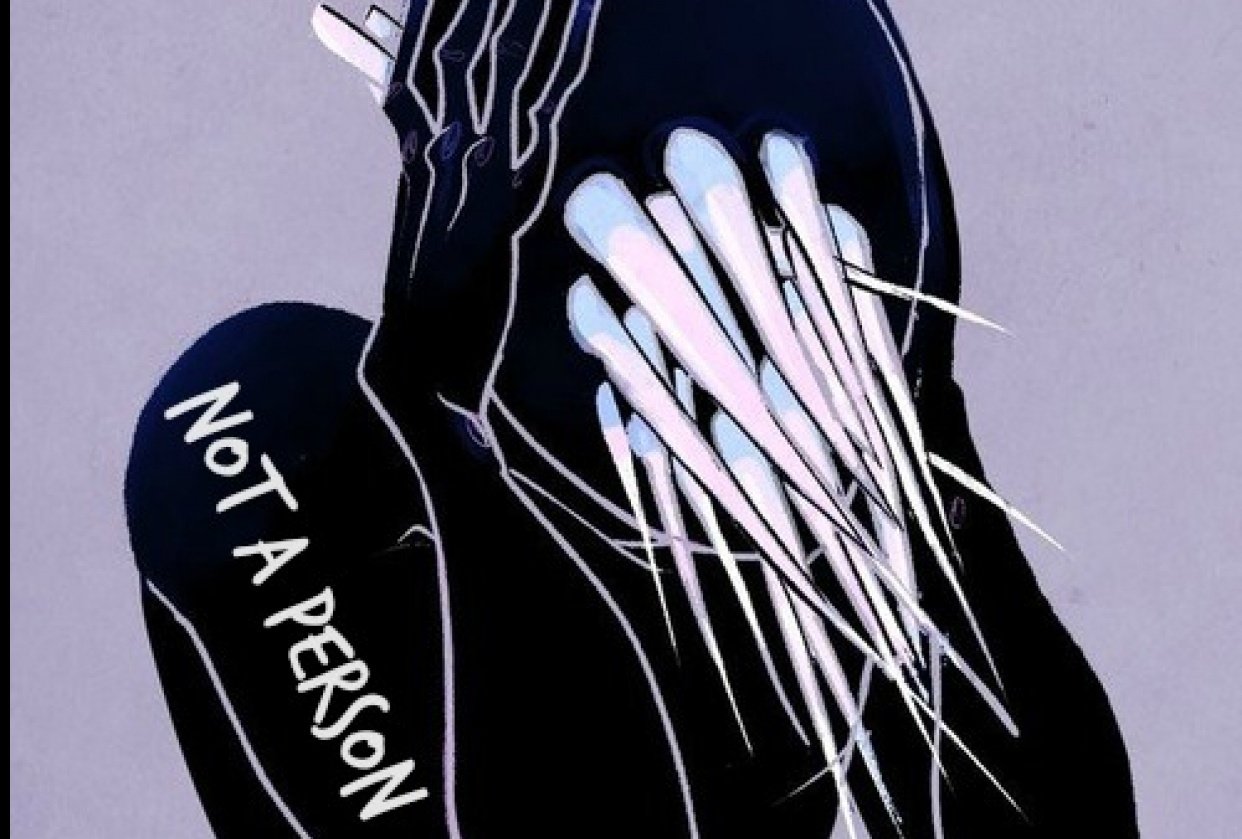 Not A Person | Skillshare Student Project