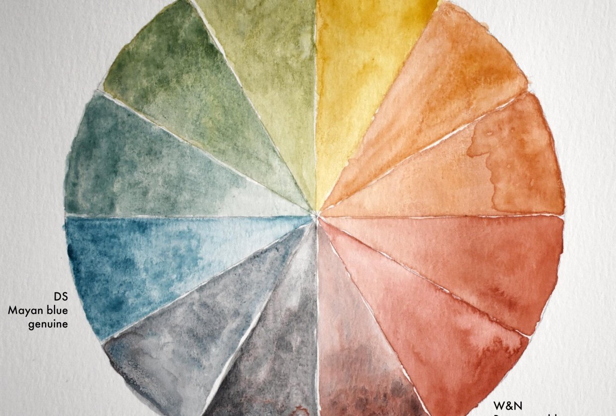 Color wheels | Skillshare Student Project