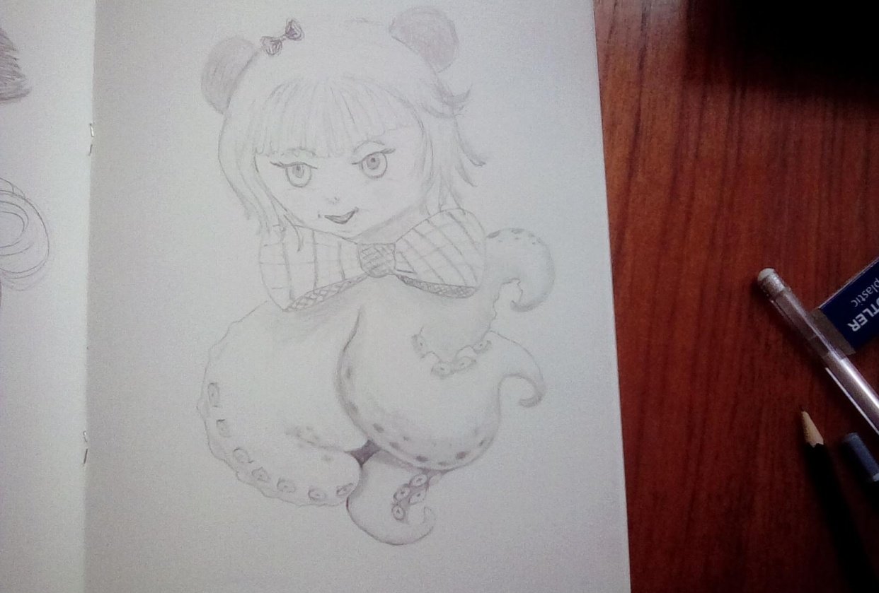 Concept art character | Skillshare Student Project