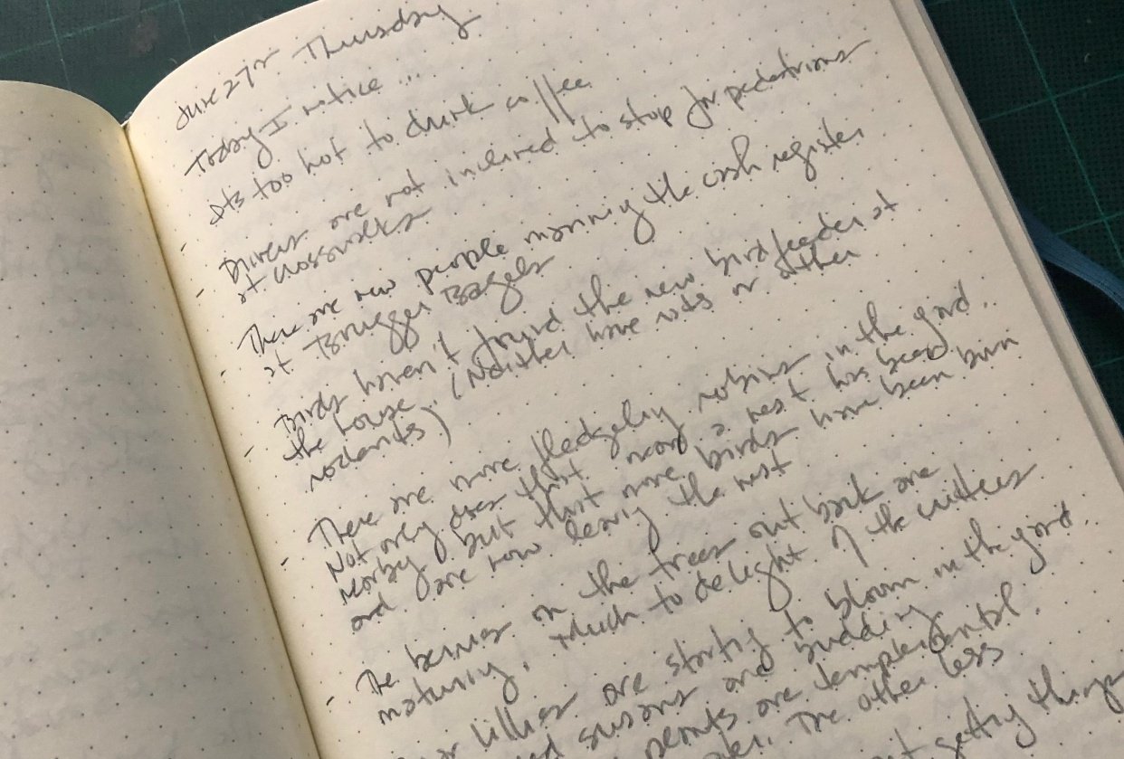 My Journal Evolves | Skillshare Student Project