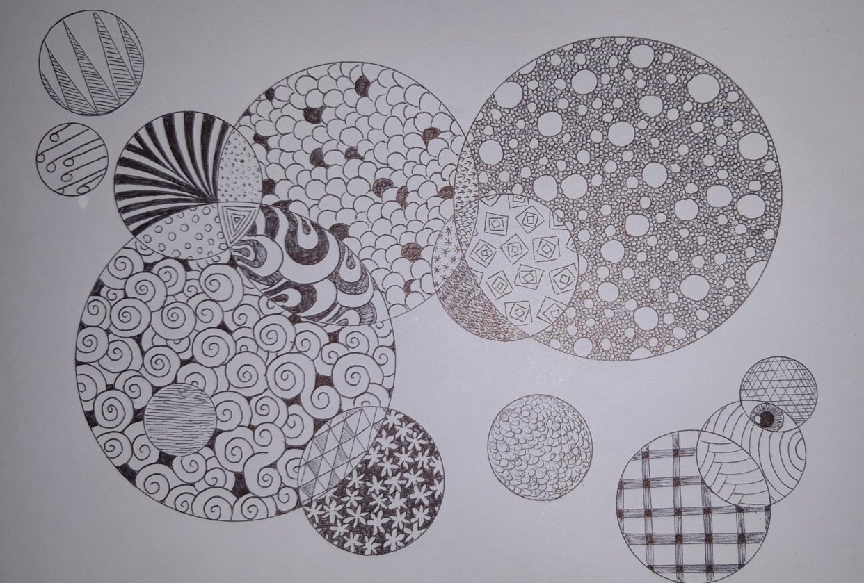 Zentangle Doodling | Skillshare Student Project