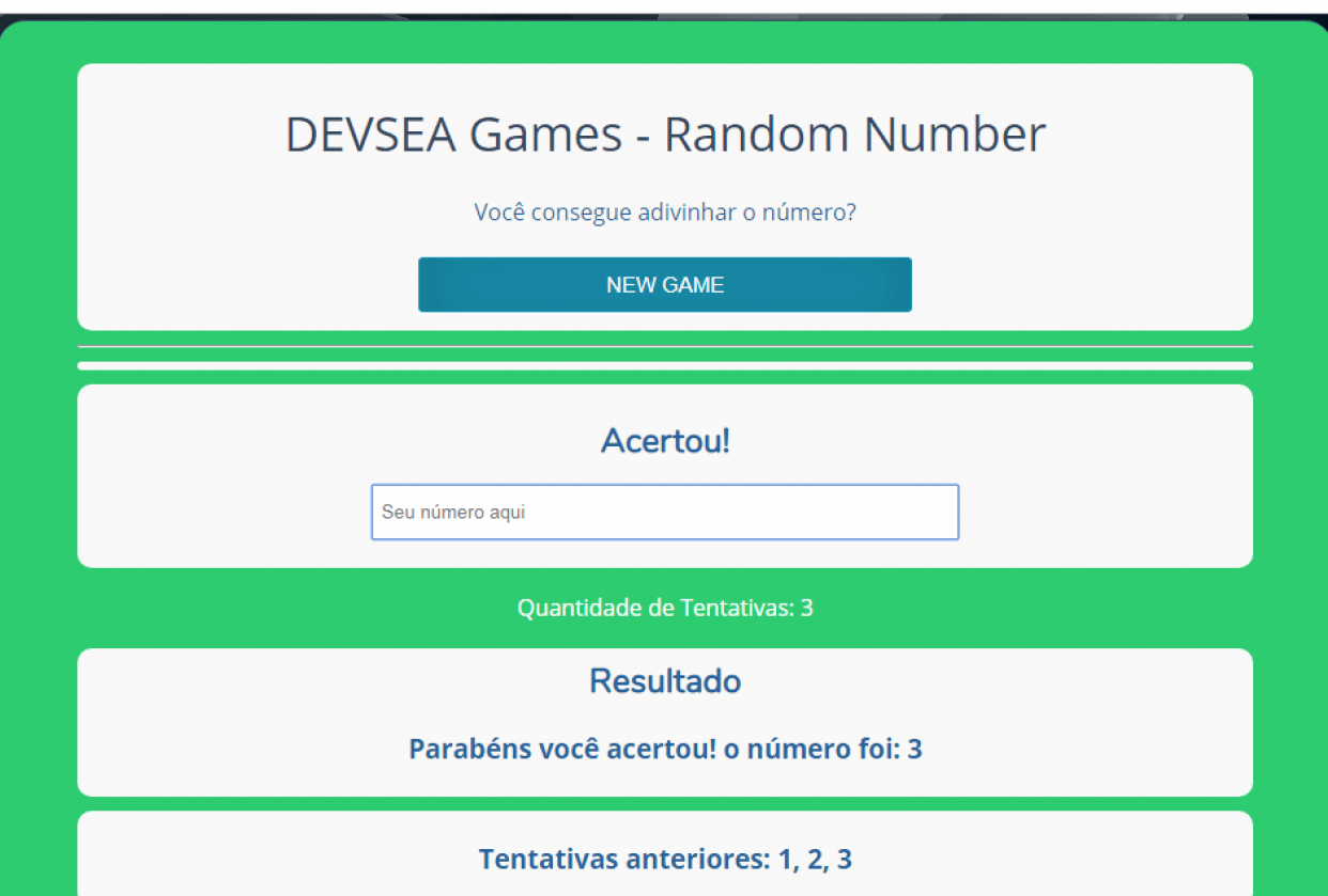 Random Number - Project | Skillshare Student Project