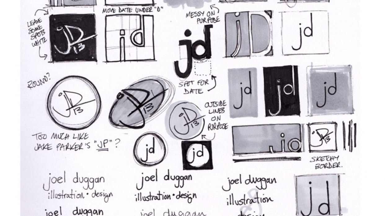 Personal Logo & Monogram | Skillshare Student Project