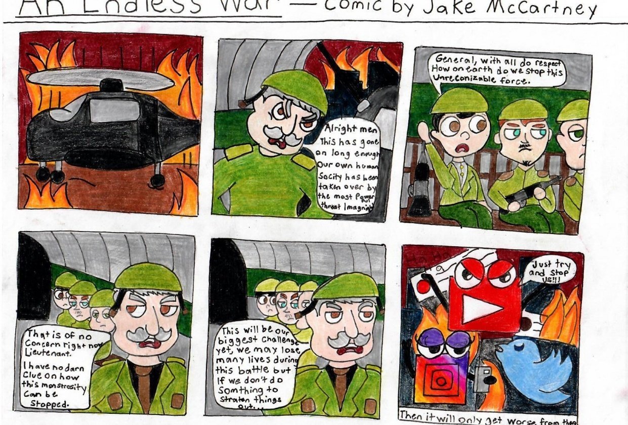 Jake's Diary Comic | Skillshare Student Project