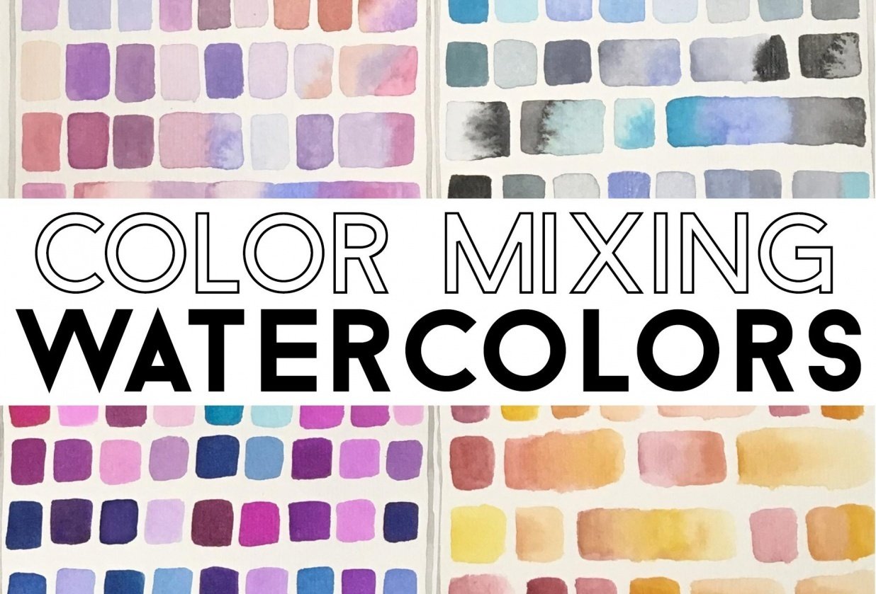 Watercolor Mixing | Skillshare Student Project