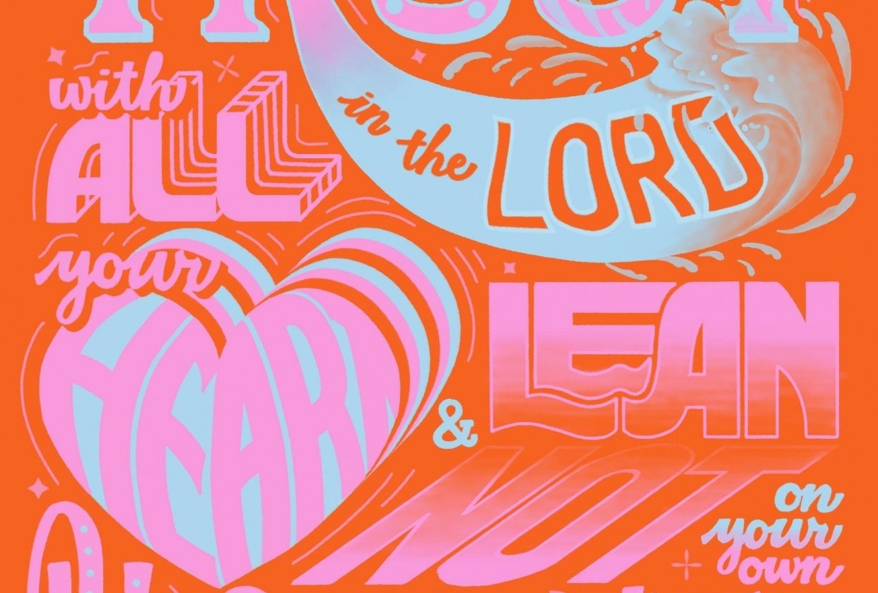 Color Palette for Hand Lettering | Skillshare Student Project