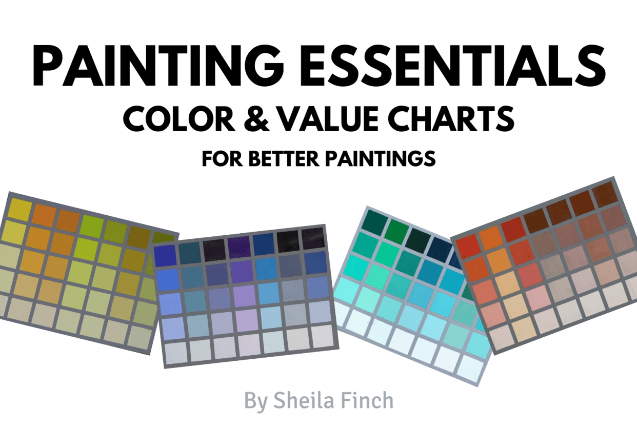 Painting Essentials - How to Make Color & Value Charts | Skillshare ...