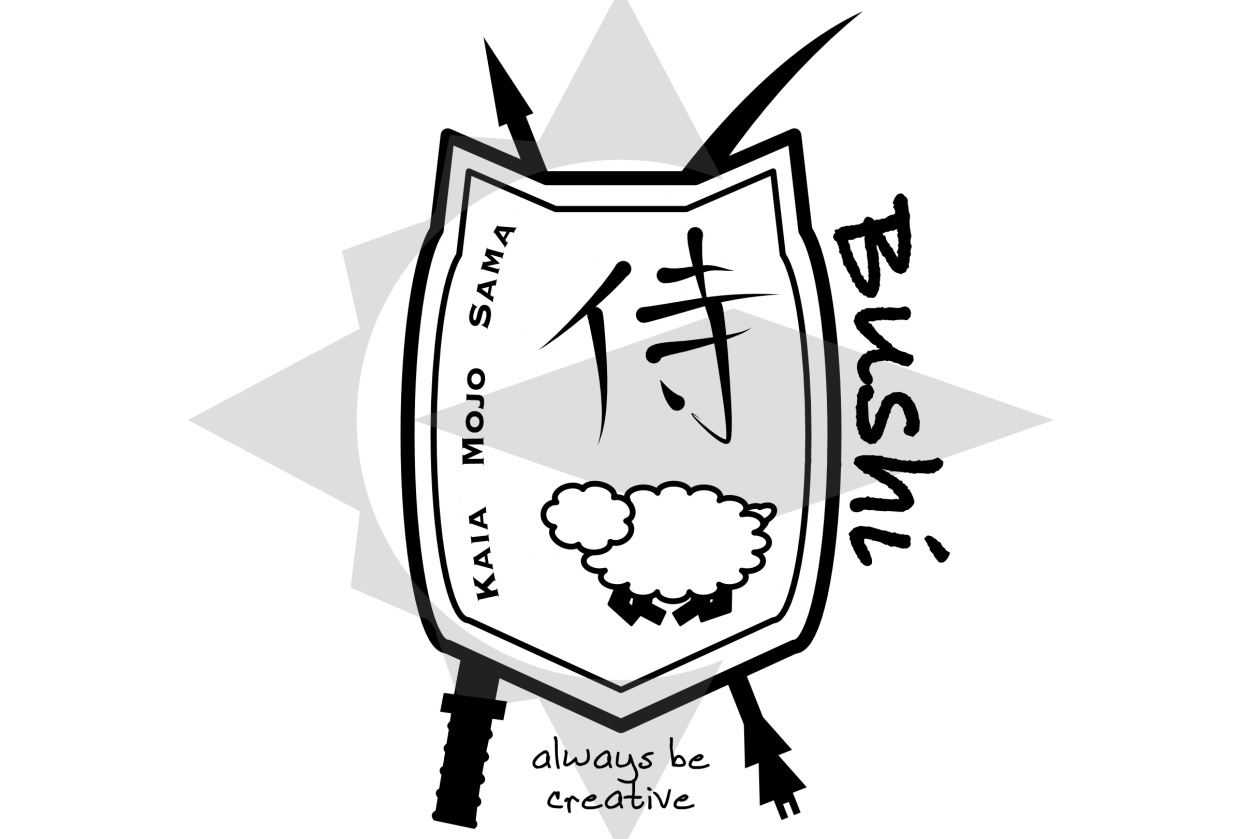 Bushi Family Crest | Skillshare Student Project