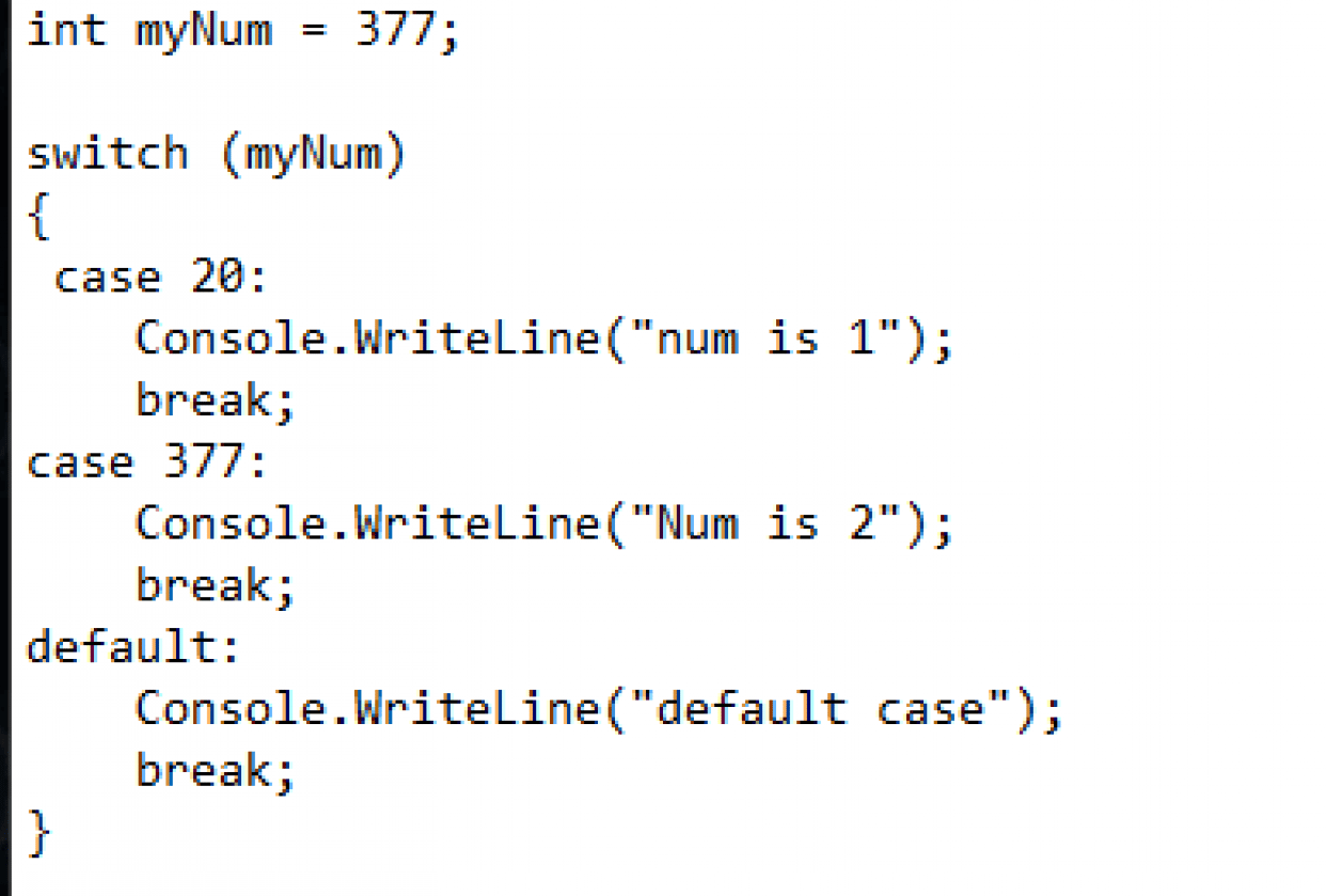 C# Test Code | Skillshare Student Project