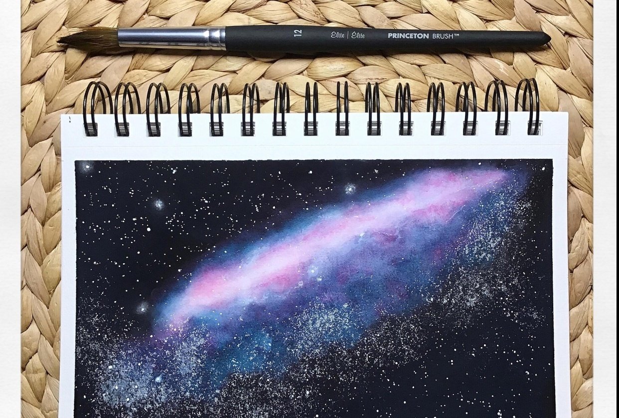  small White Space In Nebula Skillshare Student Project