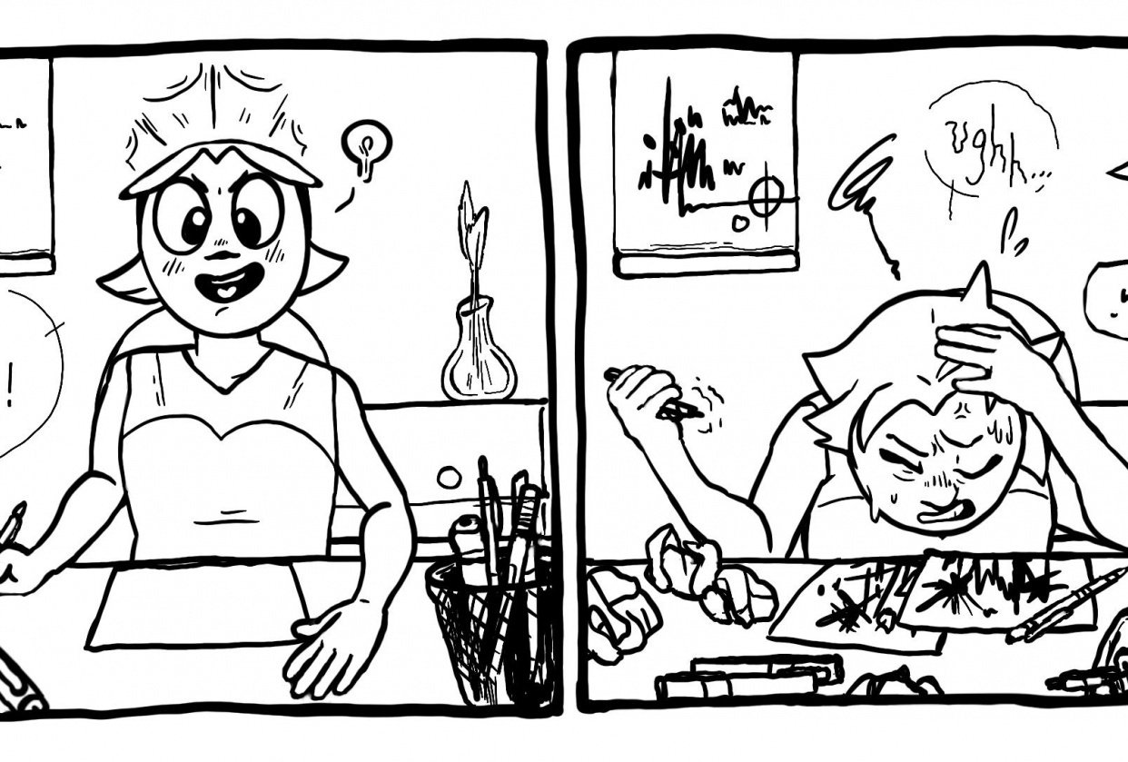 Obsession: Comic Planning & Finish | Skillshare Student Project