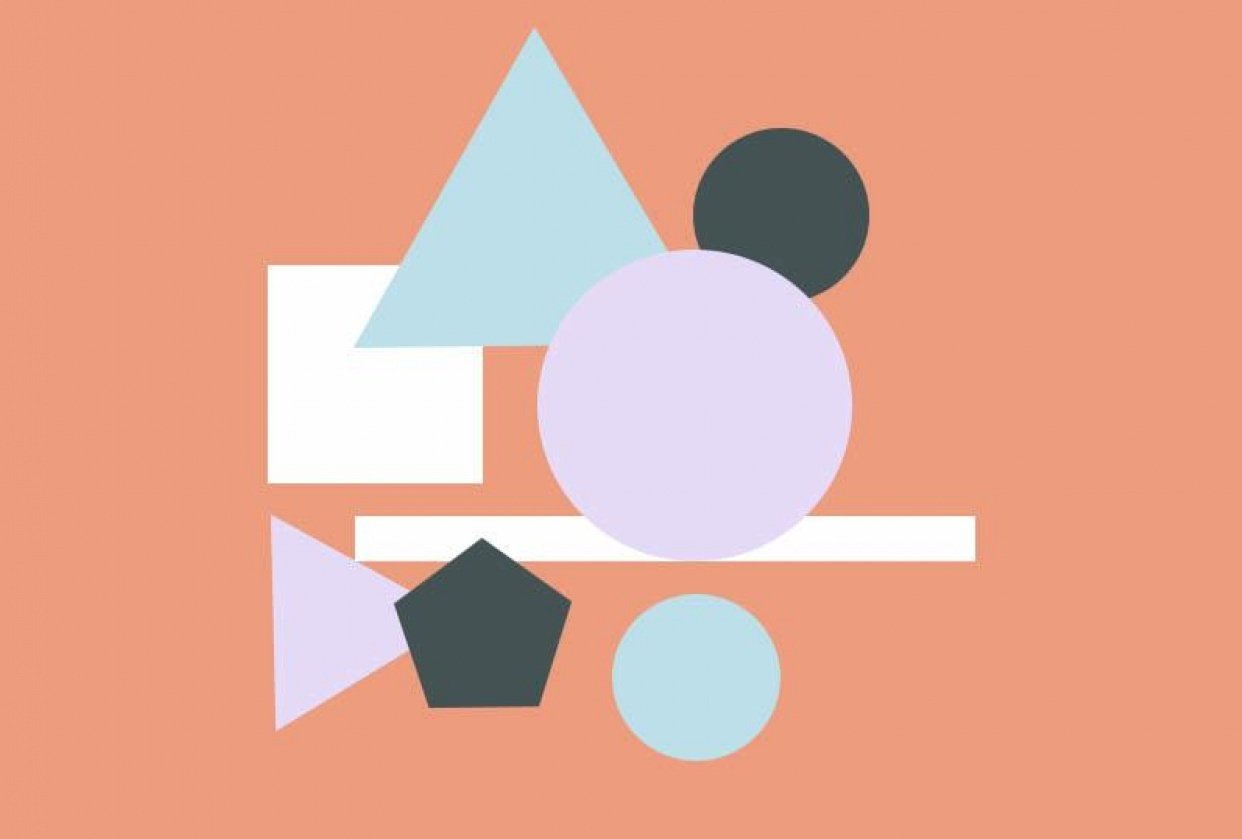 Beginner Geometric Shapes | Skillshare Student Project