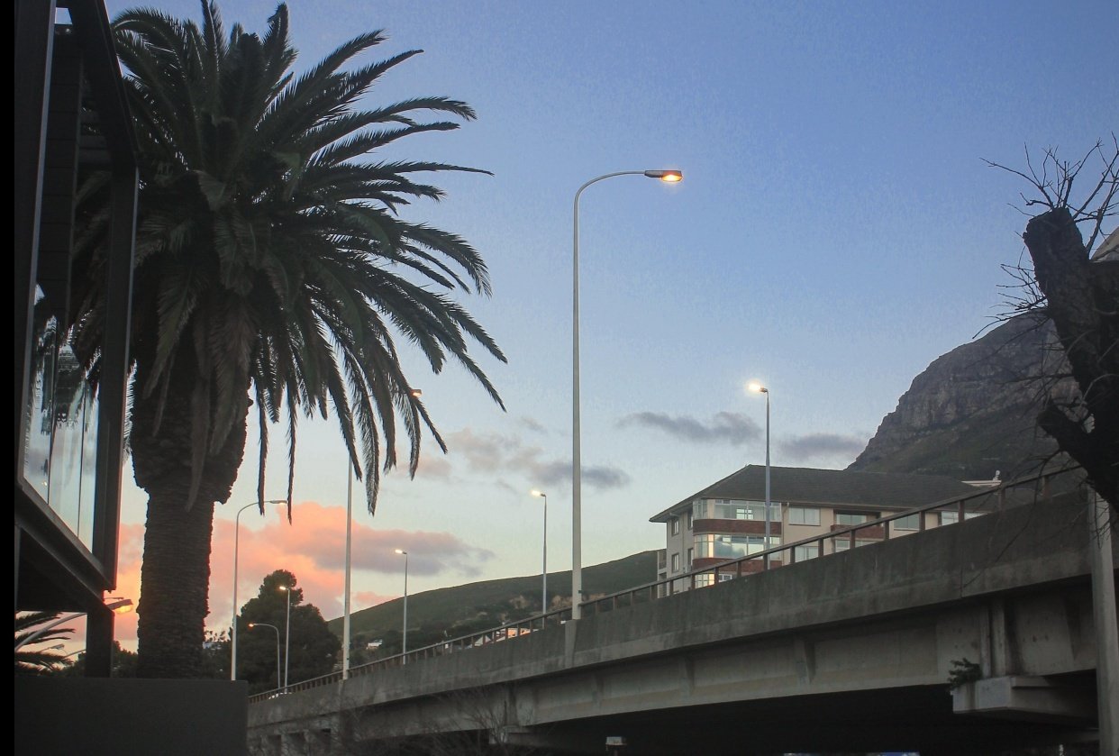 A Winter Sunset | Skillshare Student Project