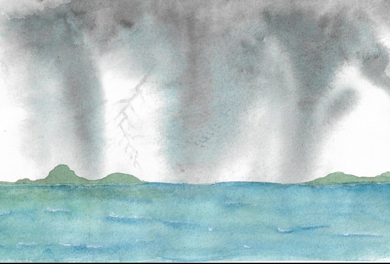 Sky and Sea | Skillshare Student Project