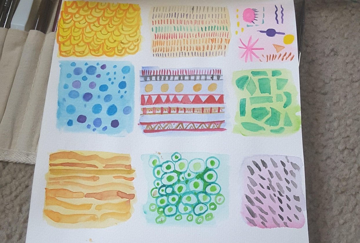 Watercolor Texture | Skillshare Student Project