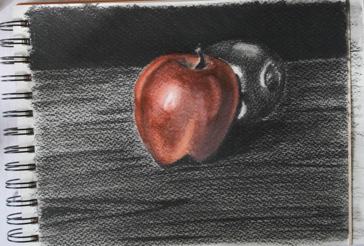 Apple Still Life | Skillshare Student Project