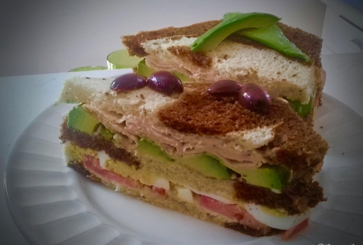 Triple Peruano/Peruvian Triple Sandwich | Skillshare Student Project