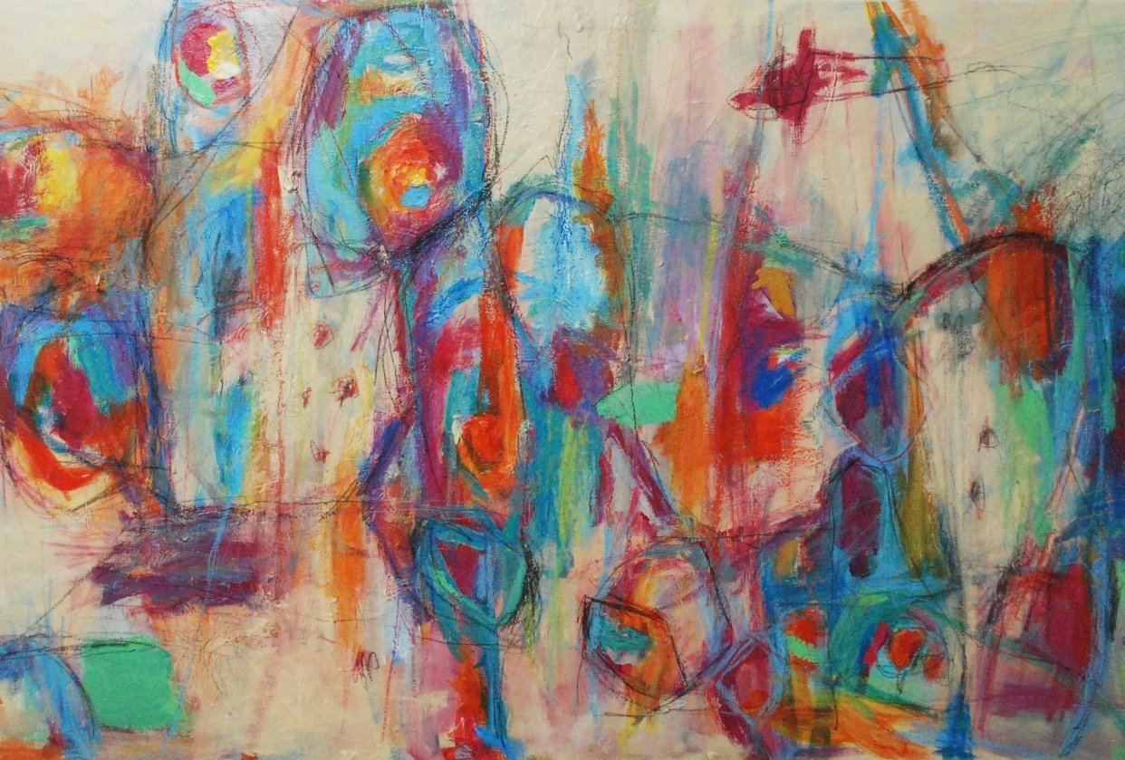 consistent artwork within multidisciplinarity | Skillshare Student Project