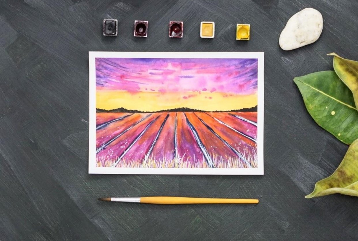 sunset clouds | Skillshare Student Project