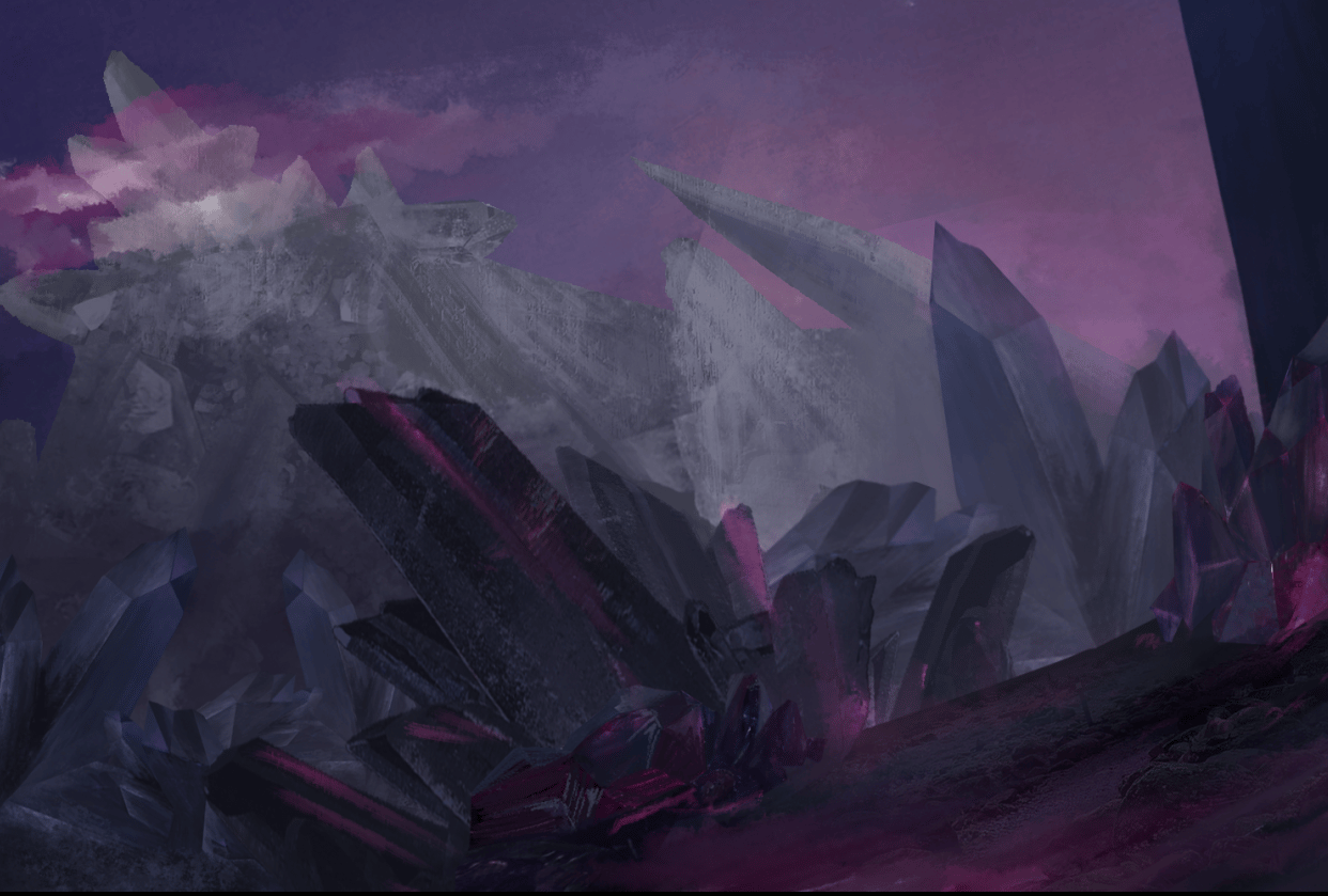 Crystal path | Skillshare Student Project