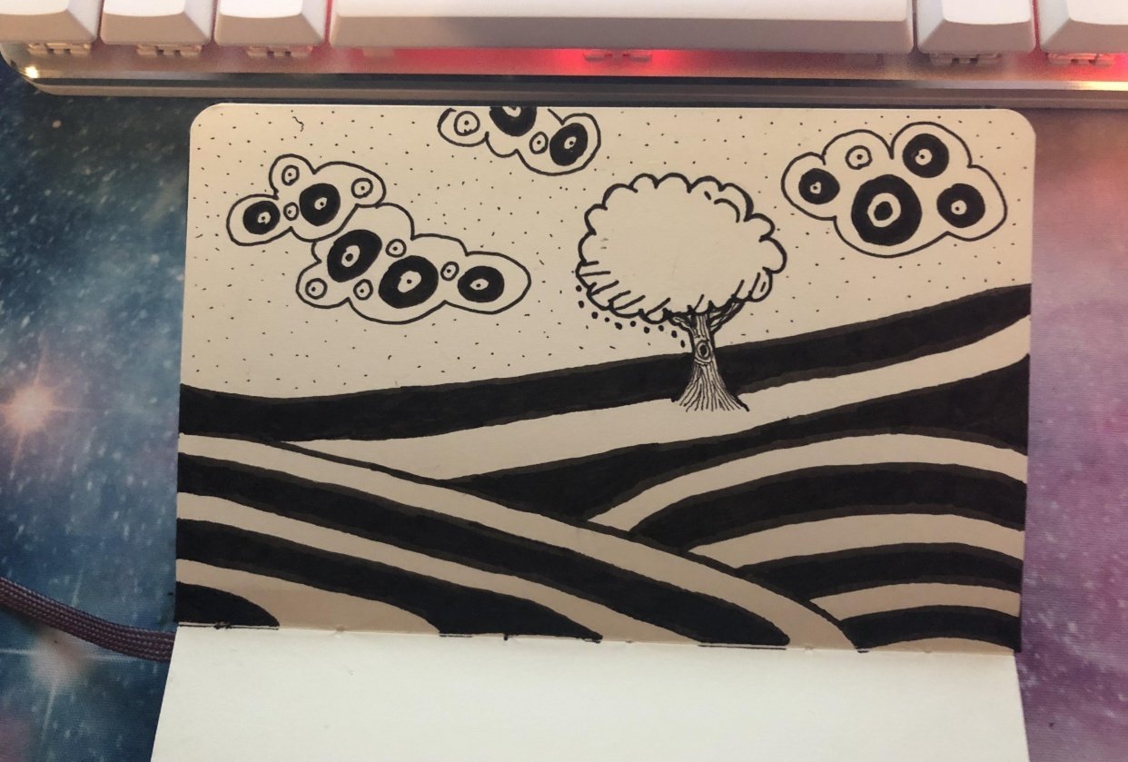 Pattern and Texture Practice | Skillshare Student Project