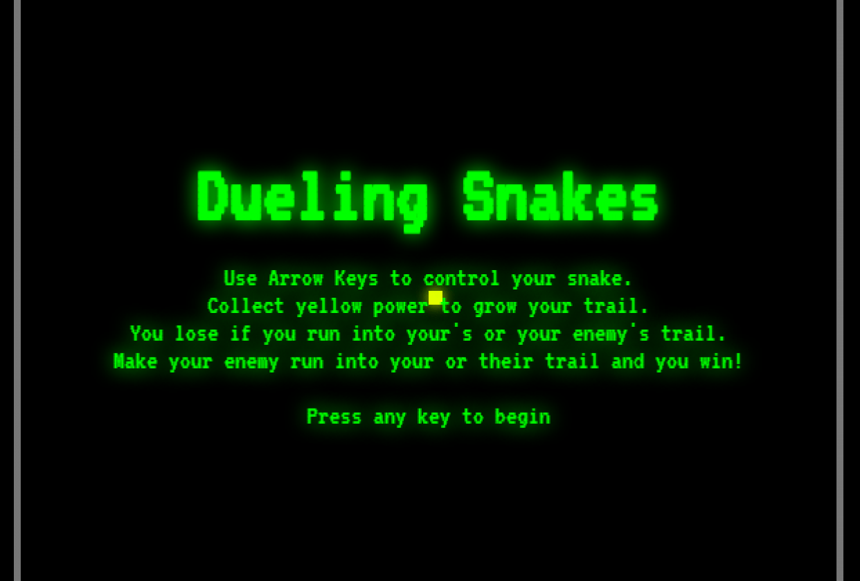Dueling Snakes | Skillshare Student Project