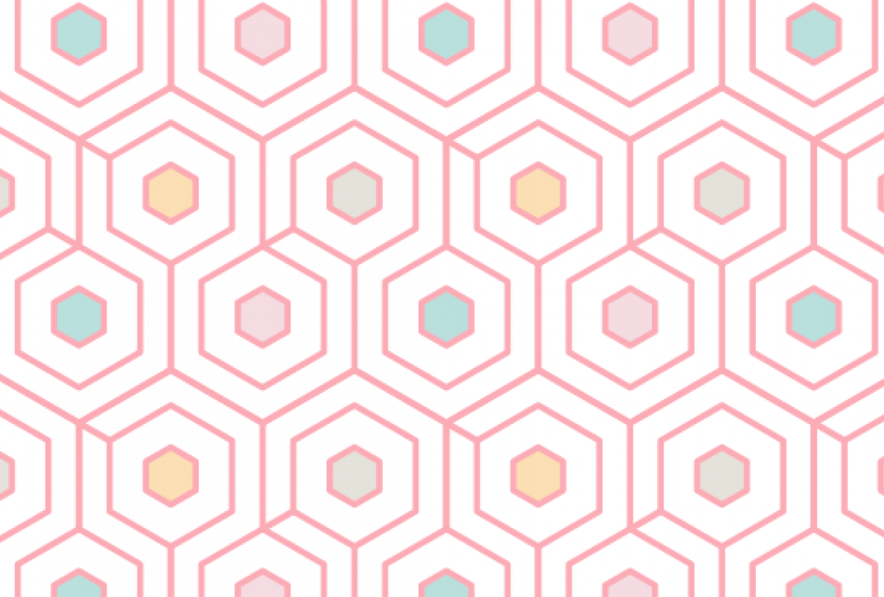 hexagon pattern | Skillshare Student Project