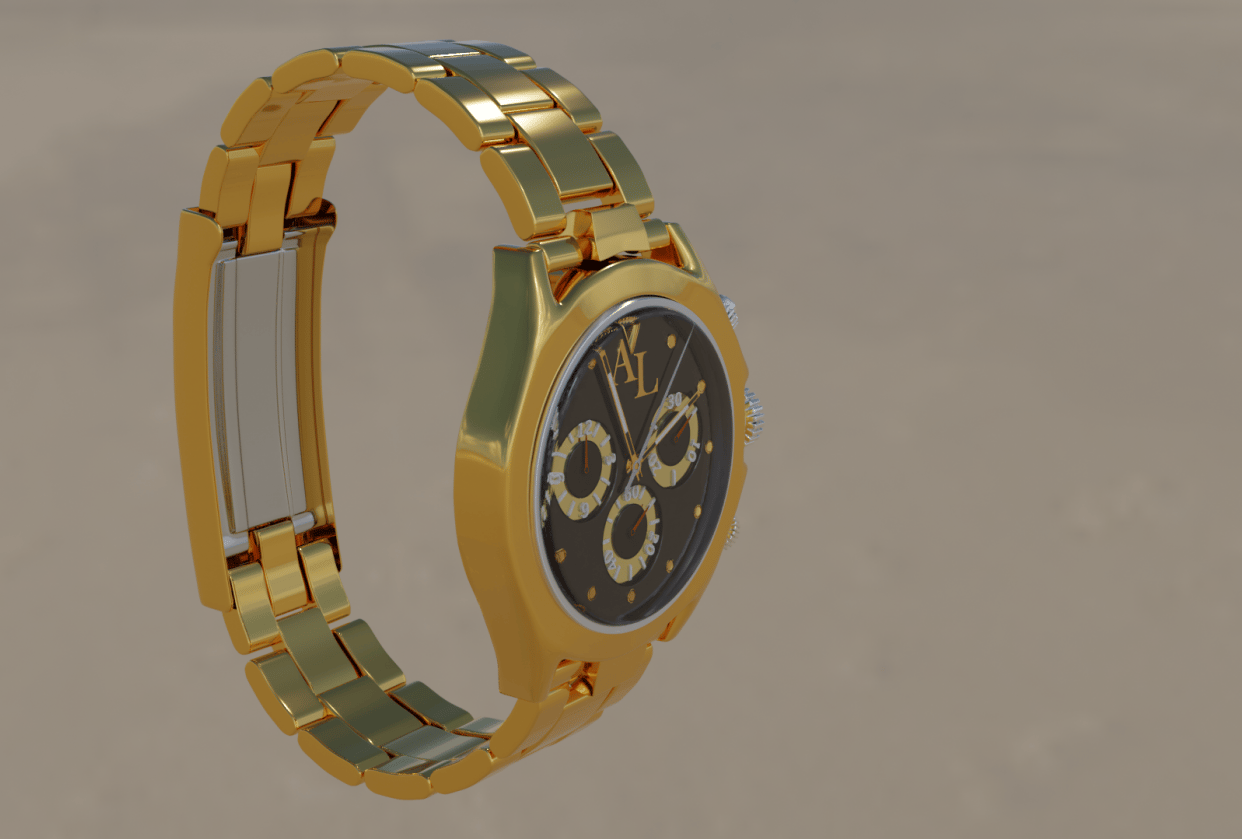 3D Watch. | Skillshare Student Project