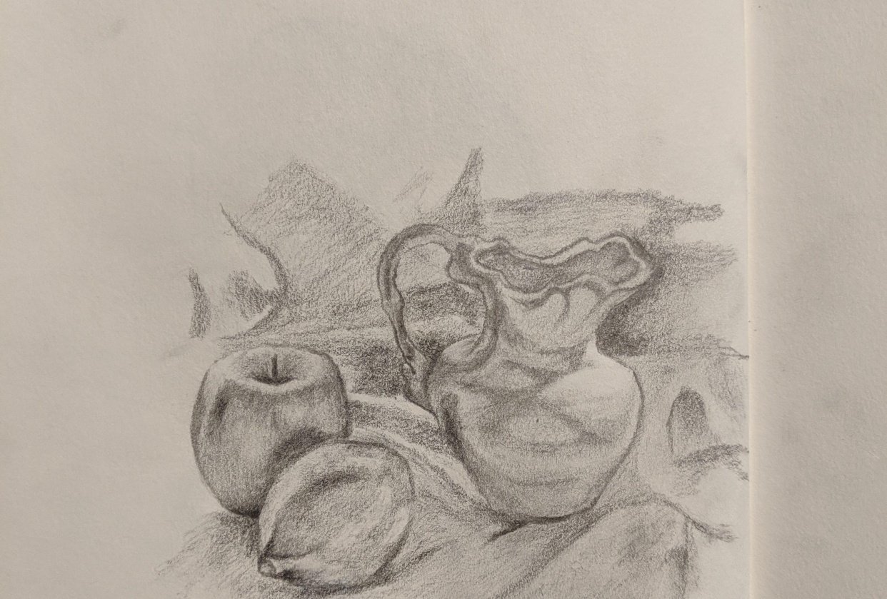 Still life drawing | Skillshare Student Project