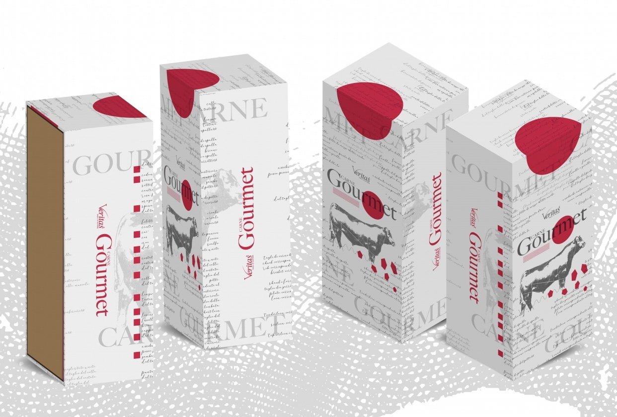 Gourmet Meat. Beef line engraving | Skillshare Student Project