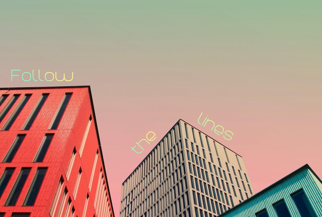 Follow the lines | Skillshare Student Project