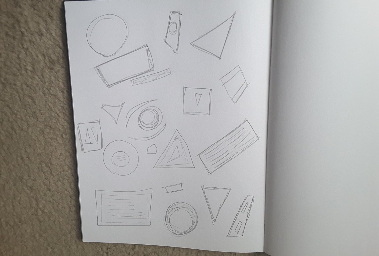 Different Shapes | Skillshare Student Project