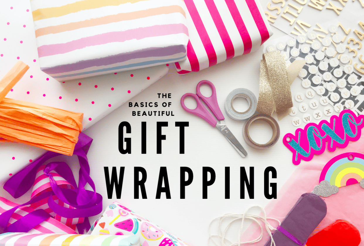 The basics of beautiful gift wrapping | Skillshare Student Project