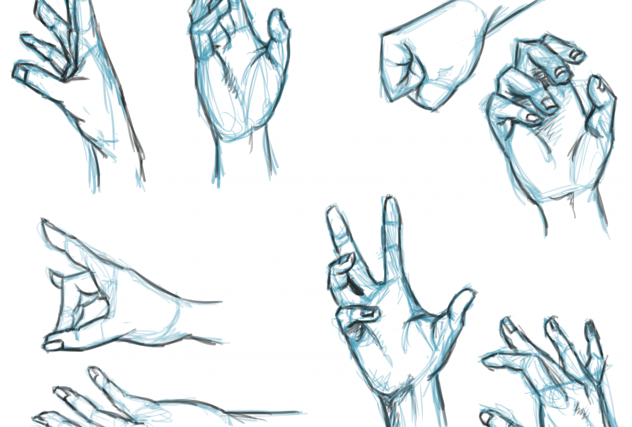 Hands! | Skillshare Student Project