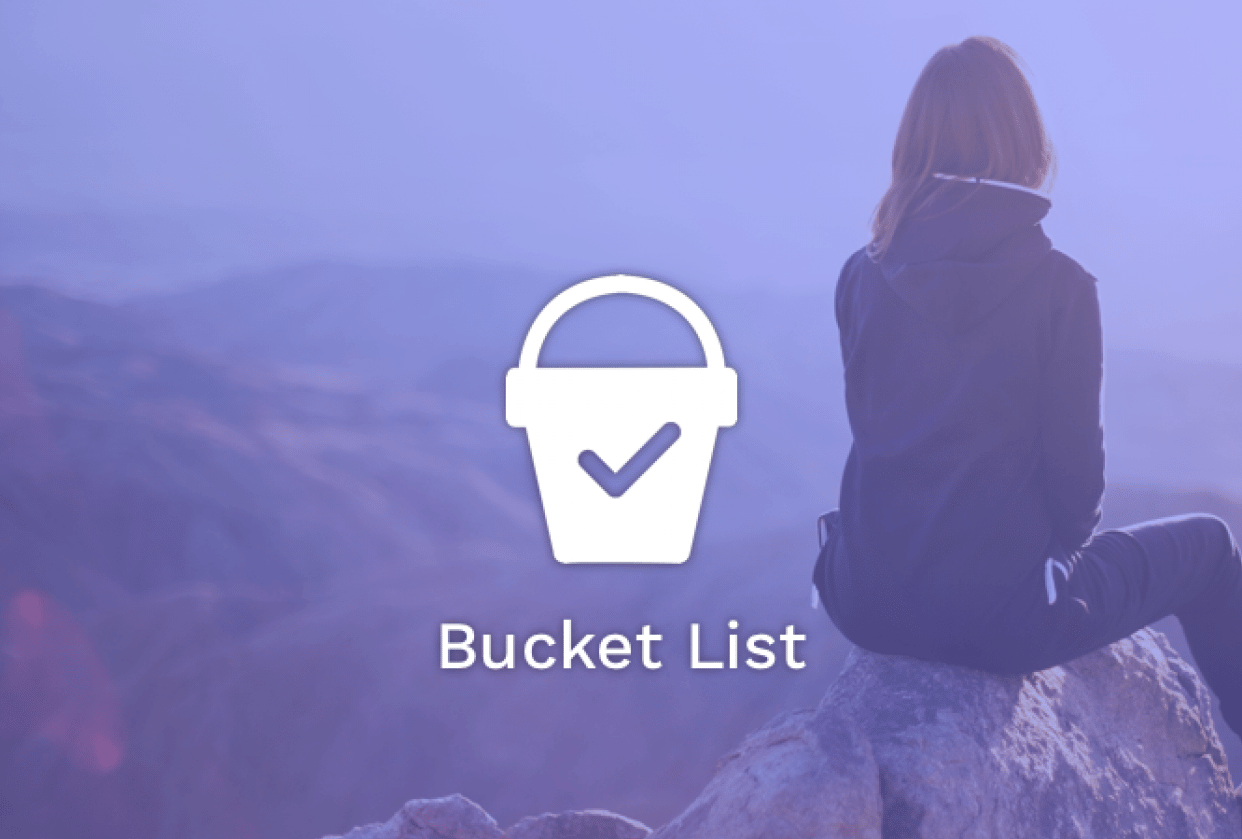 Bucket List App | Skillshare Student Project Bucket List App | Skillshare Student Project
