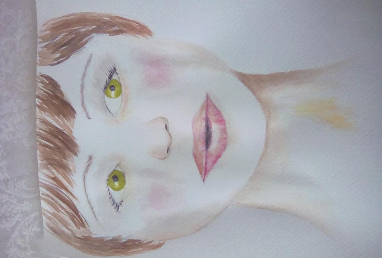 Watercolour portrait | Skillshare Student Project Watercolour portrait | Skillshare Student Project
