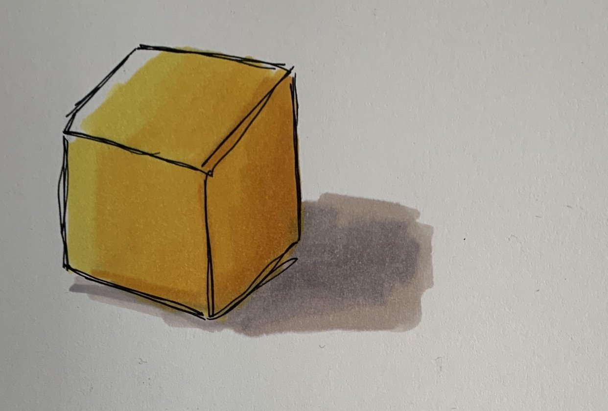 Shape practice | Skillshare Student Project