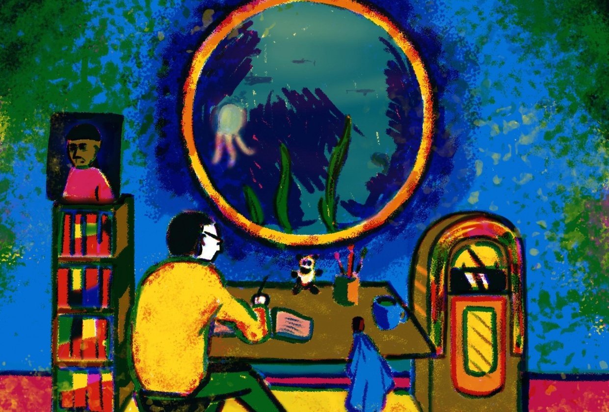 Miles Under the Sea | Skillshare Student Project