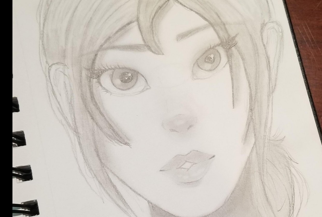 Character Portrait | Skillshare Student Project